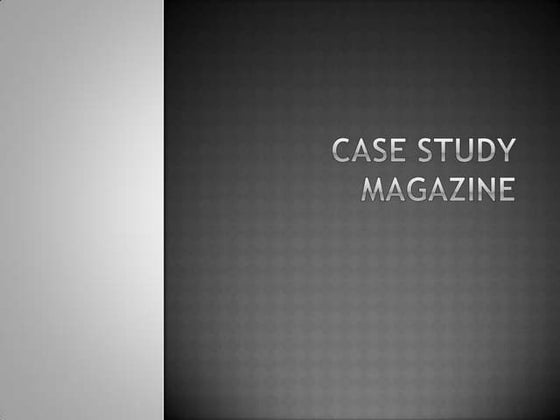 Music magazine conventions | PPT