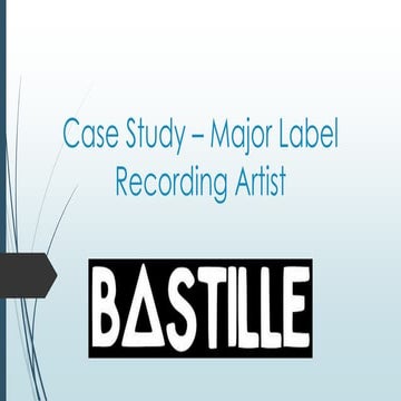 Case study – Major Label Recording Artist | PPT