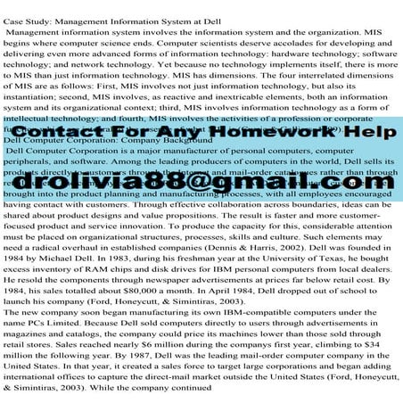 Case Study Management Information System at Dell Management infor.pdf
