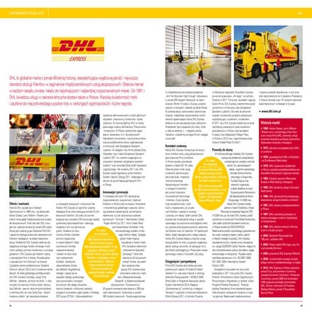 Case study marki dhl z albumu superbrands polska 2012 | PPT