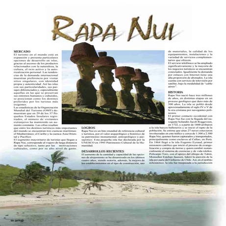 Case study marki rapa nui z chilijskiego albumu superbrands | PDF