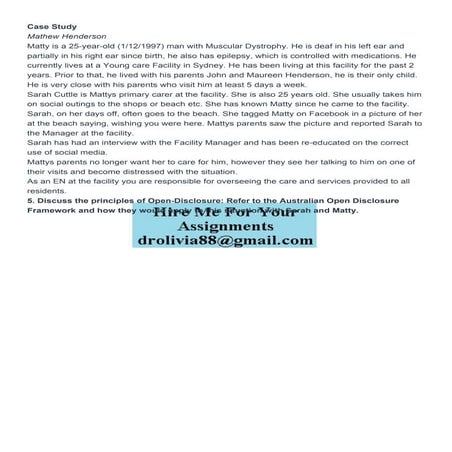 Case Study Mathew Henderson Matty is a 25yearold 112.pdf