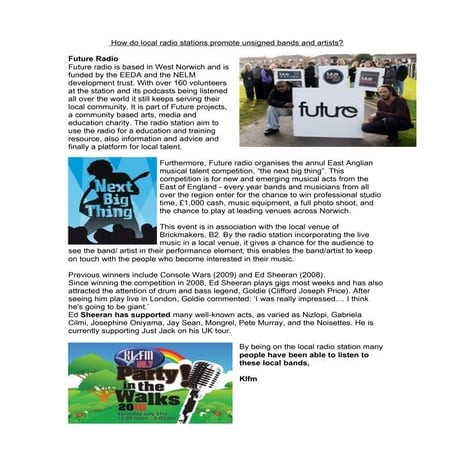 Manchester Music Scene | PPT