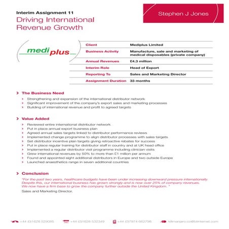 Mediplus Case Study | PDF