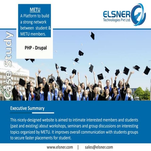 Case study – metu from elsner | PDF