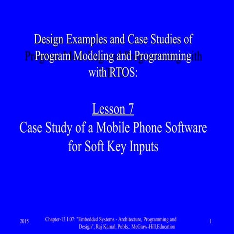 Case Study_Mobile embedded sys app1.pptx