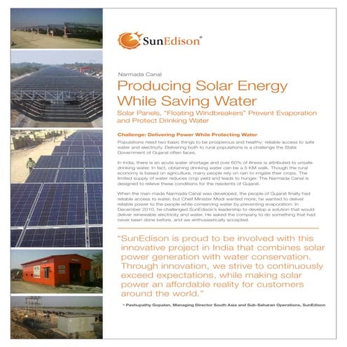 Case study narmada-final | PDF