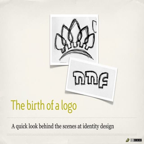 The Birth of a Logo | PPT