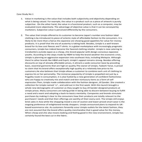 Case study no 1 | DOCX