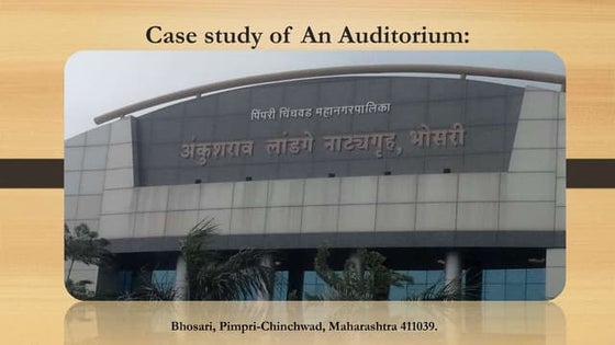 NCPA , MUMBAI | PPTX