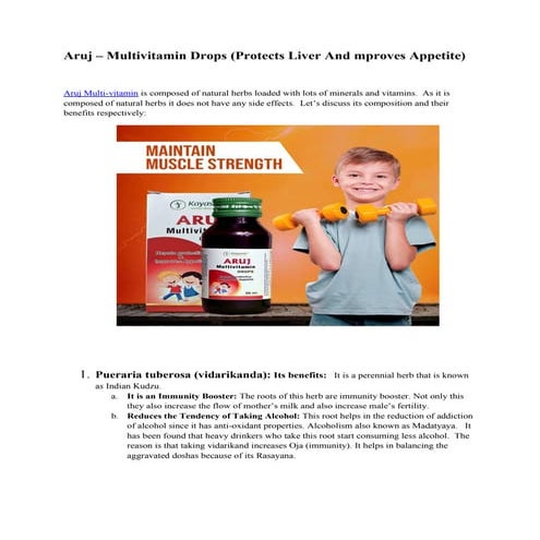 Case study of aruj | PDF