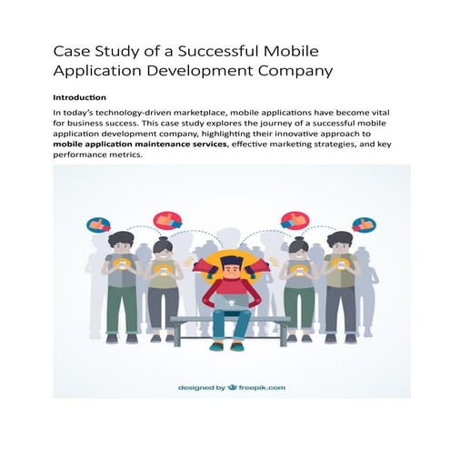 Case Study of a Successful Mobile Application Development Company.pdf