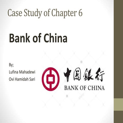Case Study of Chapter 6 Bank of China.pptx