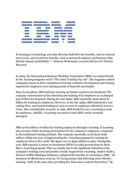 Case study on new performance appraisal system at xerox | DOCX | Resume ...