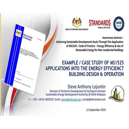 Method to identify Building Energy Index BEI | PDF