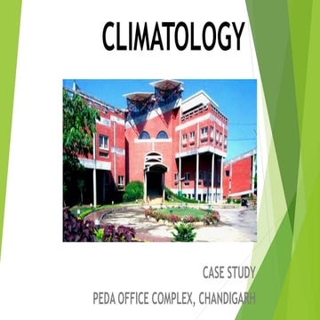 CASE STUDY OF PEDA OFFICE COMPLEX, CHANDIGARH.pdf