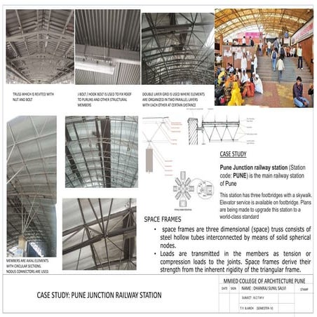 Case study of pune station | PPTX