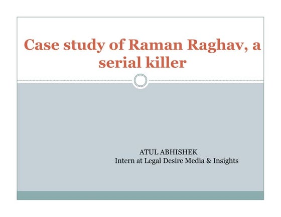 Aarushi Talwar Case 2008 Case Study.pptx