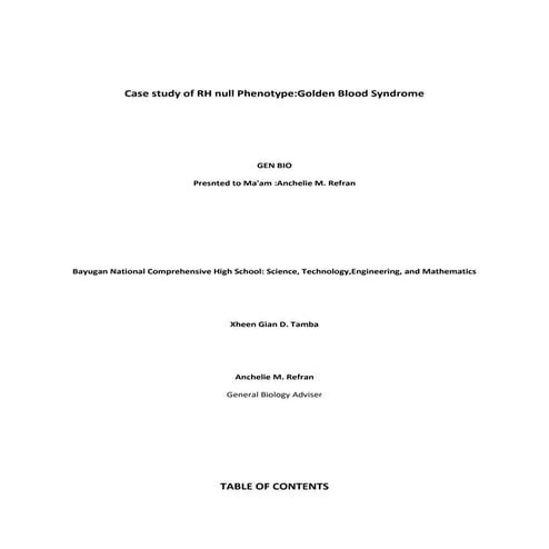 Case study of Rh Null.docx