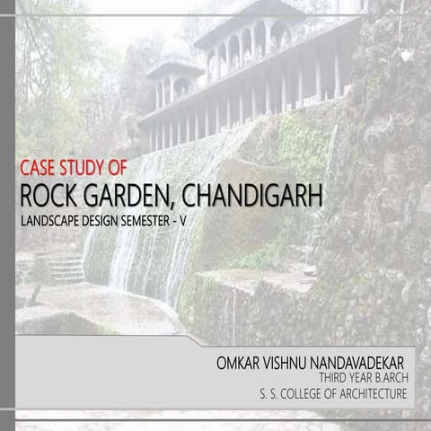 CASE STUDY-LANDSCAPE | PPTX