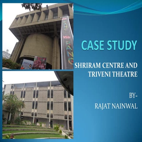 auditorium sightline | PPTX