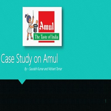 Case Study on Amul (1).pptx