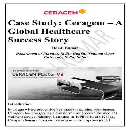 Case Study on Ceragem A Global Healthcare Success Story.pdf