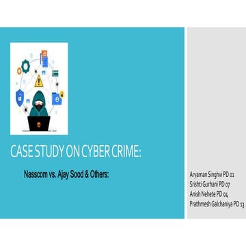 CASE STUDY ON CYBER CRIME and characteristics .pptx