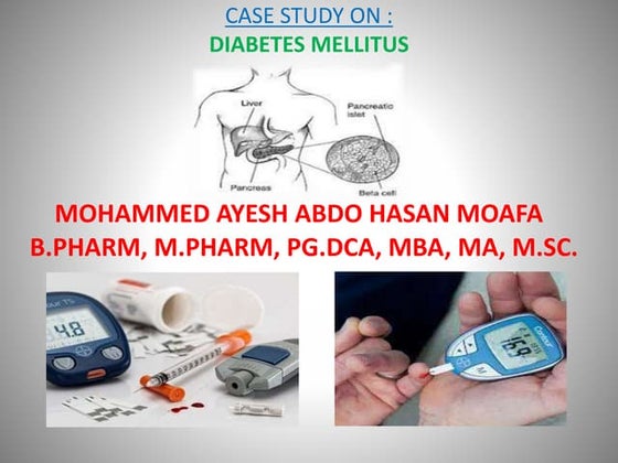 CASE PRESENTATION ON DIABETES MELLITUS | PDF | Diabetes | Diseases and ...