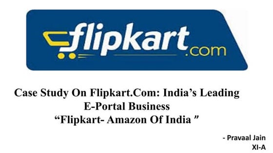 Amazon vs flipkart | PPTX