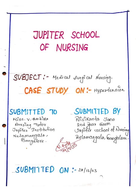 Care Plan -Fracture //GNM ,B.Sc nursing 2024#2k24//RGUSH, | PDF
