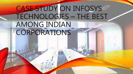 Infosys Case Study, Organizational Structure- Infosys | PPT