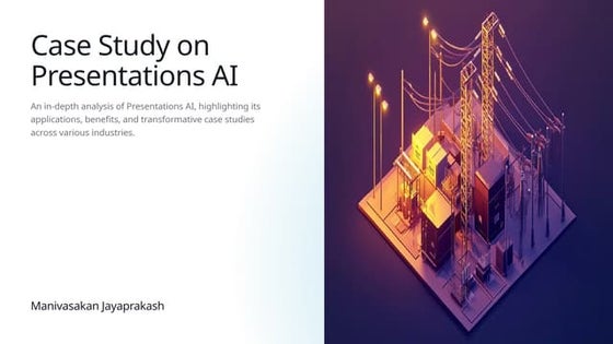 AI PPT Maker is a free tool that lets you create stunning PowerPoint ...