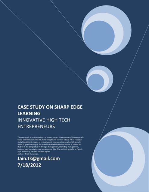 Sharp - The History | PDF