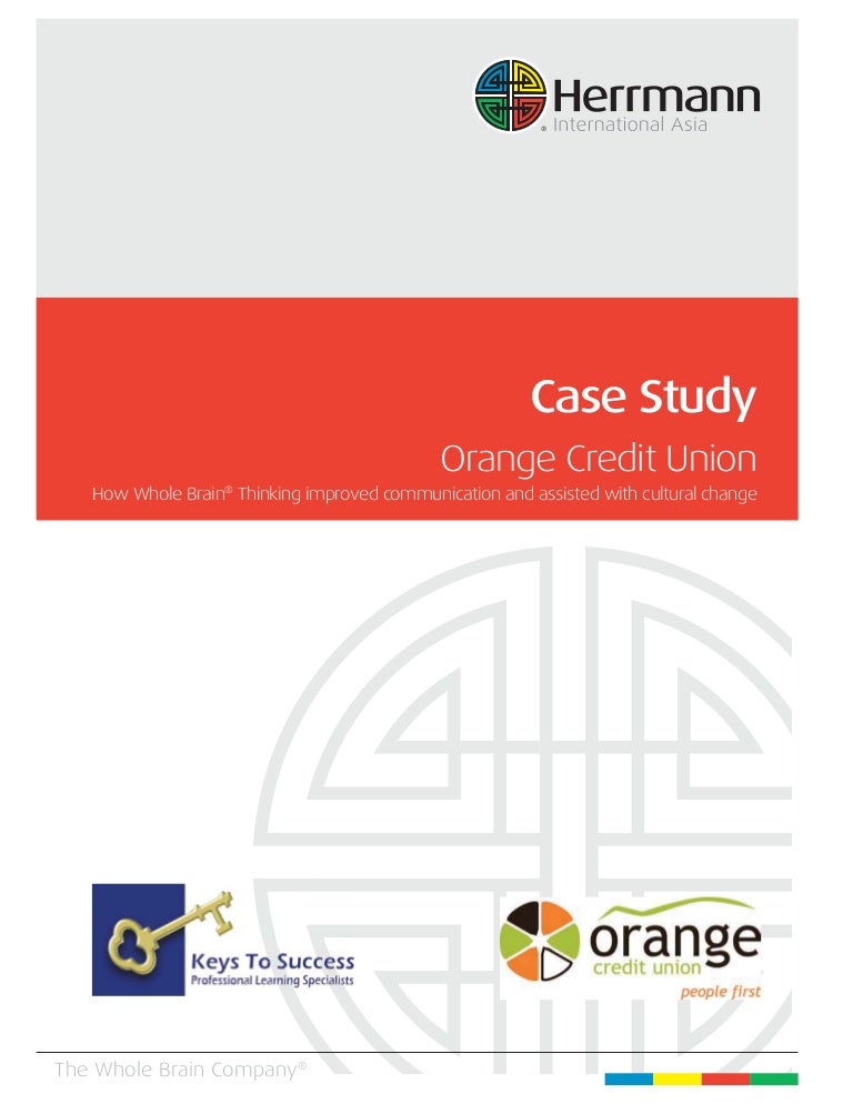 Orange Credit Union: Improving Teamwork, Trust and Board Meetings