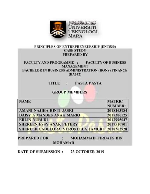 Example script for moderator | PPT