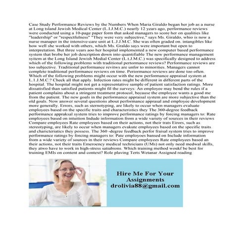 Case Study Performance Reviews by the Numbers When Maria Giraldo began.pdf