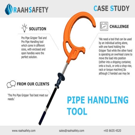 RAAH Safety Case study fingersaver | PDF