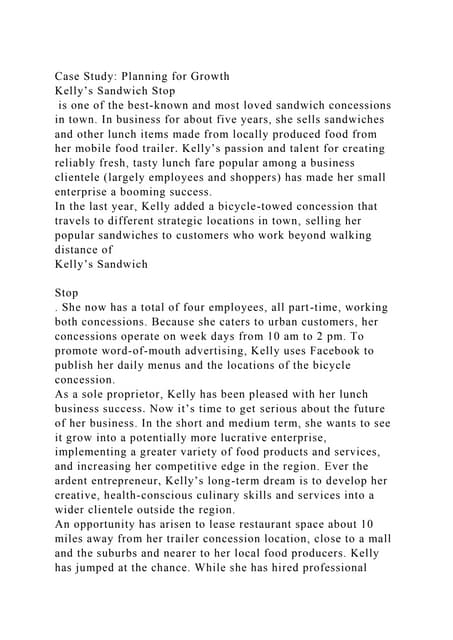 Case Study Proposing a Data Gathering Approach at TLG Solutions (.docx