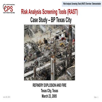 Case Study Powerpoint.pdf.safety.process | PDF