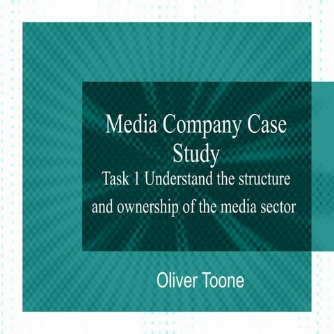 Case Study Ownership | PPT