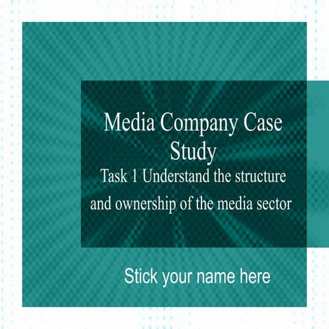 Case study ownership | PPT