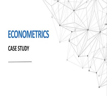 ECONOMETRICS CASE ON EDUCATION AND FEMALE LITERACYSTUDY PPT.pptx