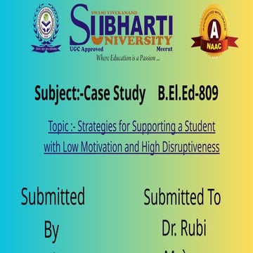 _case study pradeep.pptx for b.ed student | PPT
