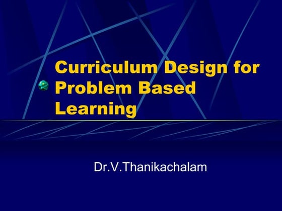 Project based learning | PPT