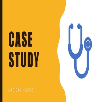 OCT305 Case Study Presentation 10230458 | PPTX