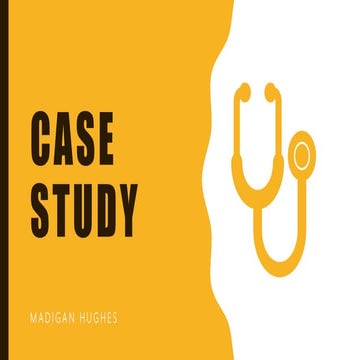 OCT305 Case Study Presentation 10230458 | PPTX