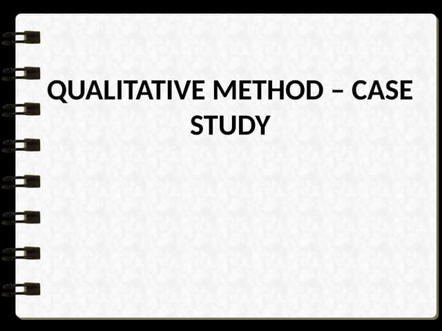 Case Method | PPTX