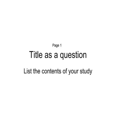 Case study primer | PPT | Geology | Science