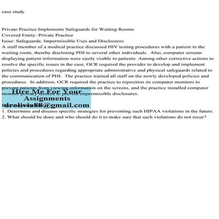 case study Private Practice Implements Safeguards for Waiting .pdf